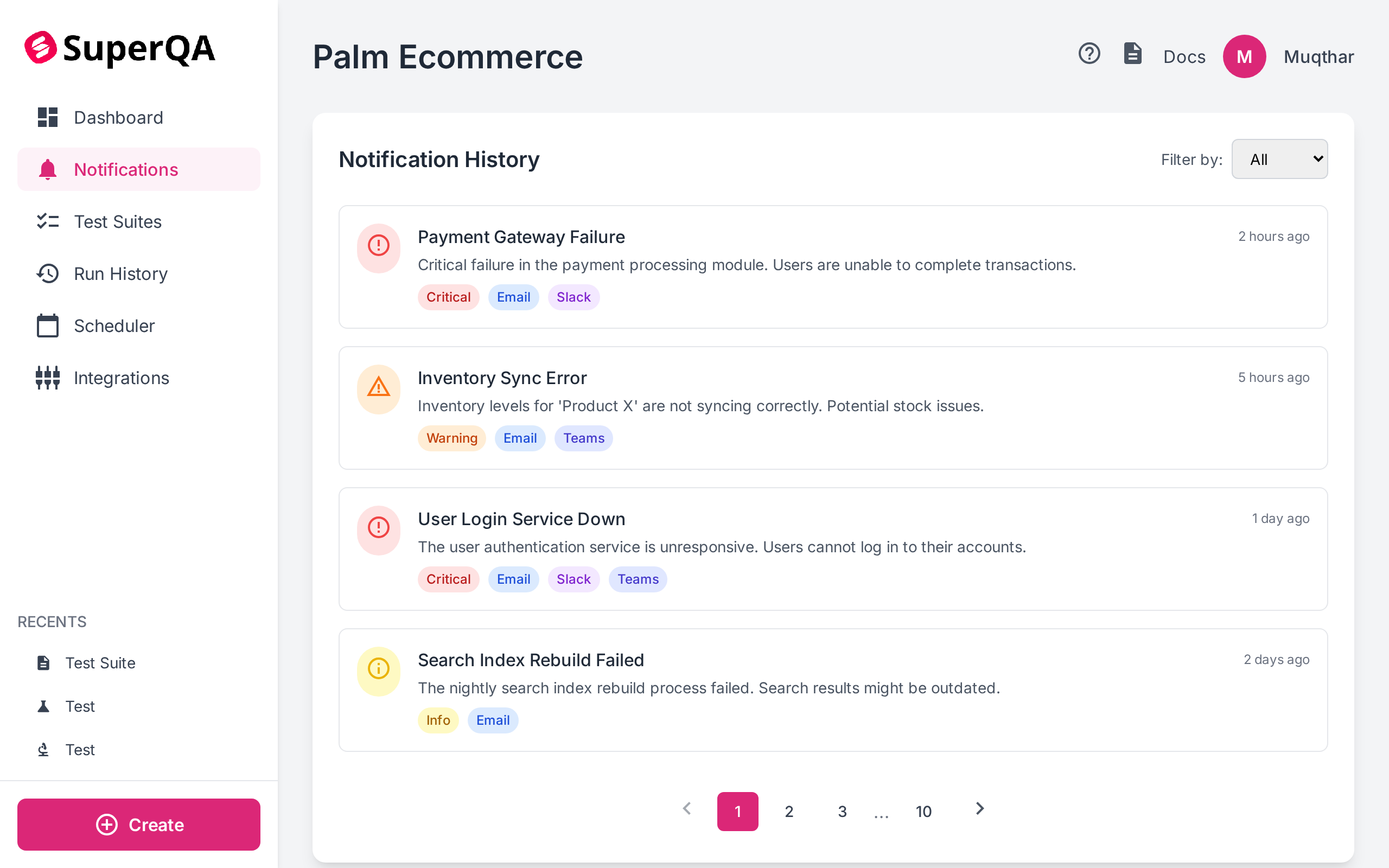 Superqa Your Ai Qa Agent Ai Powered Test Automation Platform Intelligent Qa Testing