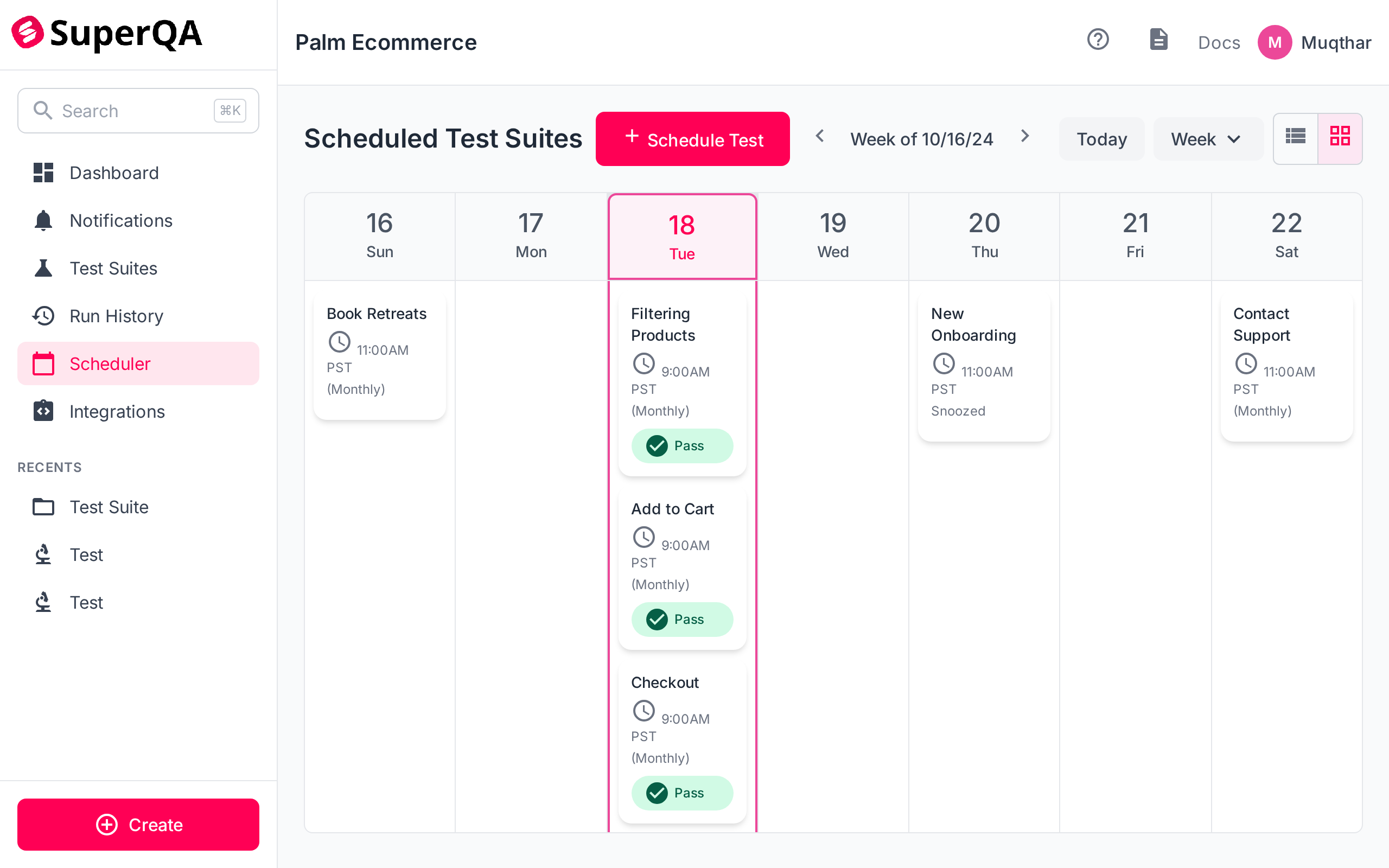 Superqa Your Ai Qa Agent Ai Powered Test Automation Platform Intelligent Qa Testing