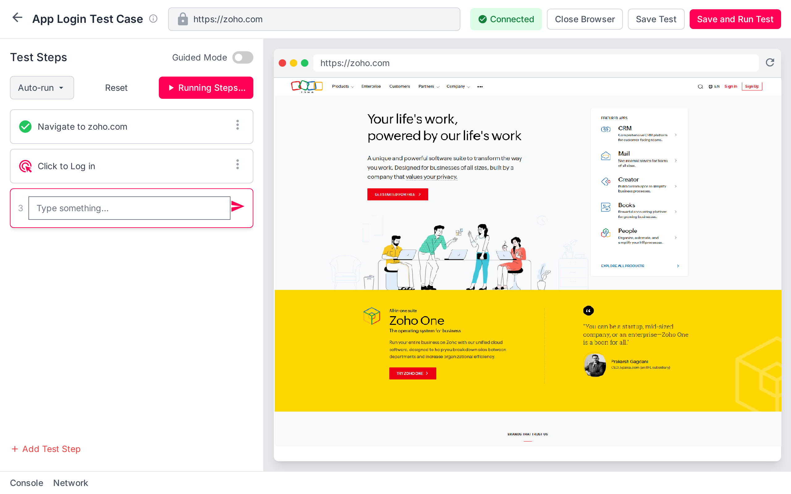 Superqa Your Ai Qa Agent Ai Powered Test Automation Platform Intelligent Qa Testing