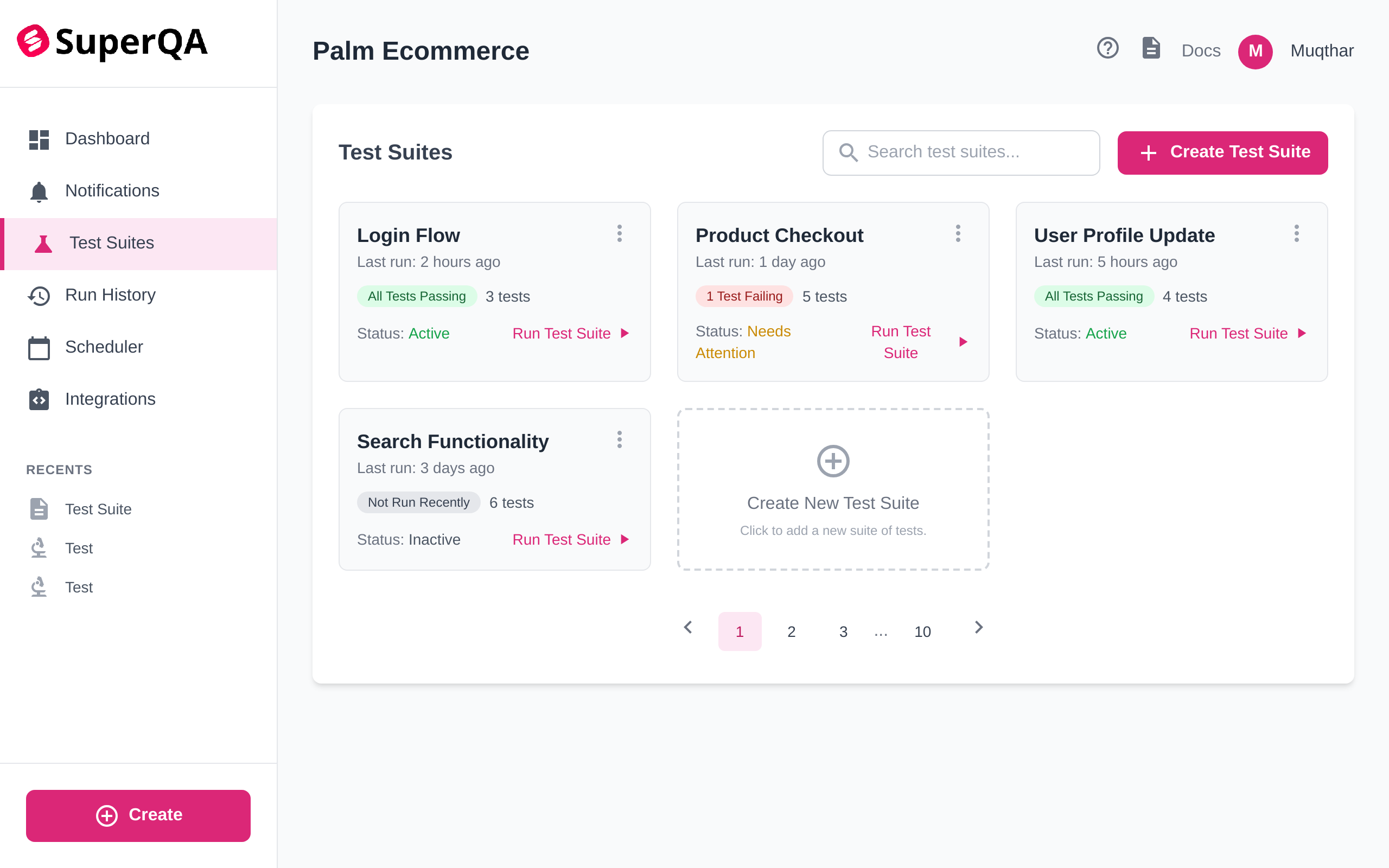 Superqa Your Ai Qa Agent Ai Powered Test Automation Platform Intelligent Qa Testing